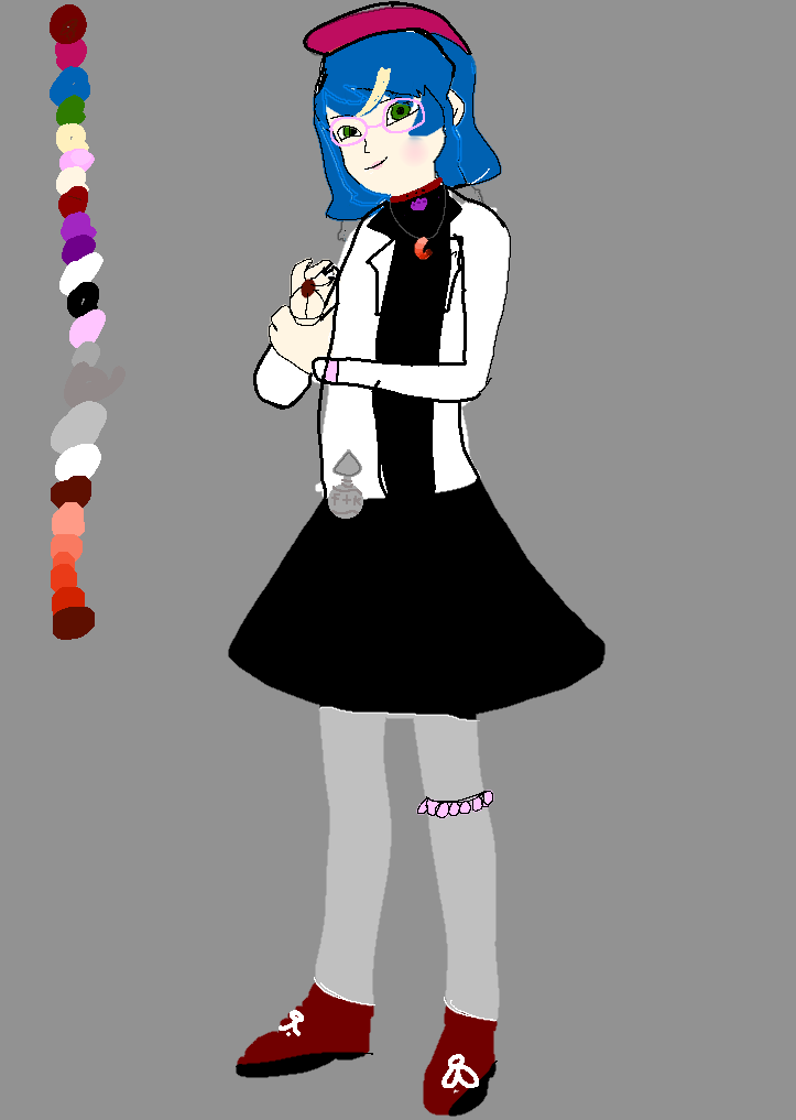 Katherine Tsurugi-Fathom | Miraculous Ladybug Fanon Wikia | Fandom