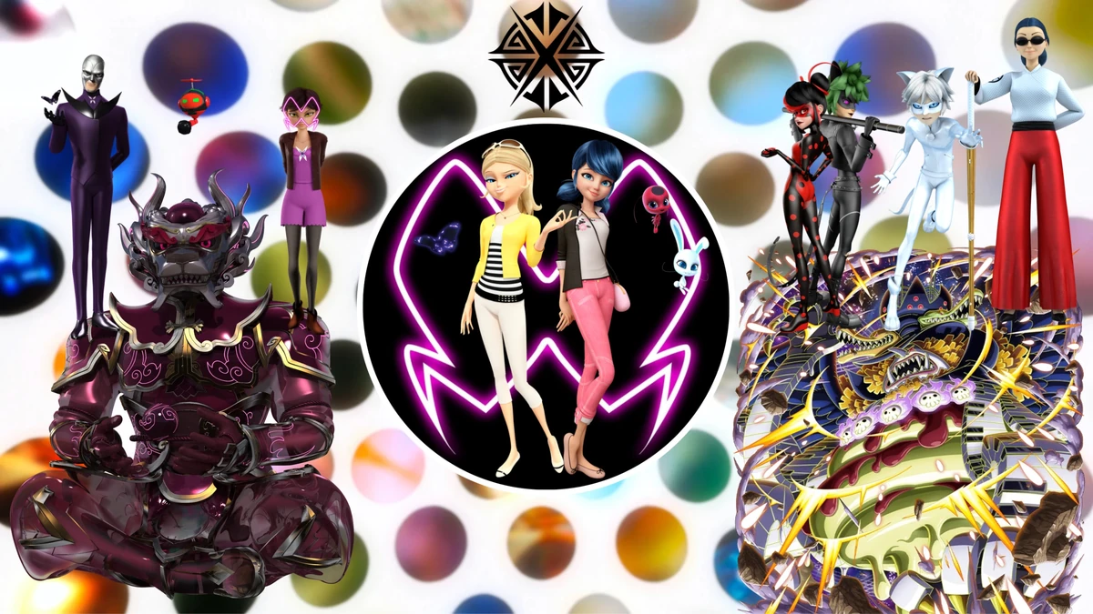 Miraculous Time War Part 2 | Miraculous Ladybug Fanon Wikia | Fandom