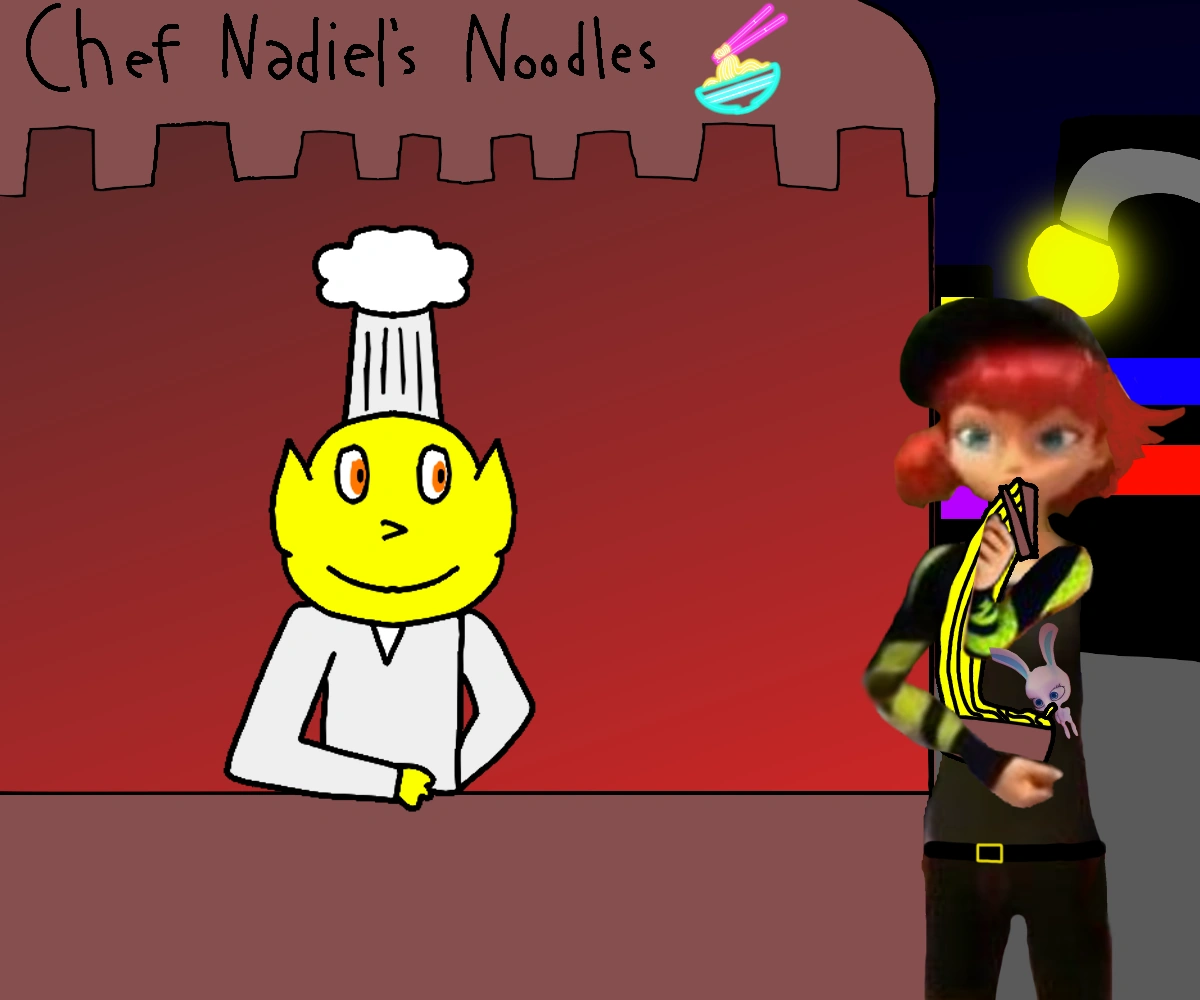 Chef Nadiel's Noodles Stand | Miraculous Ladybug Fanon Wikia | Fandom