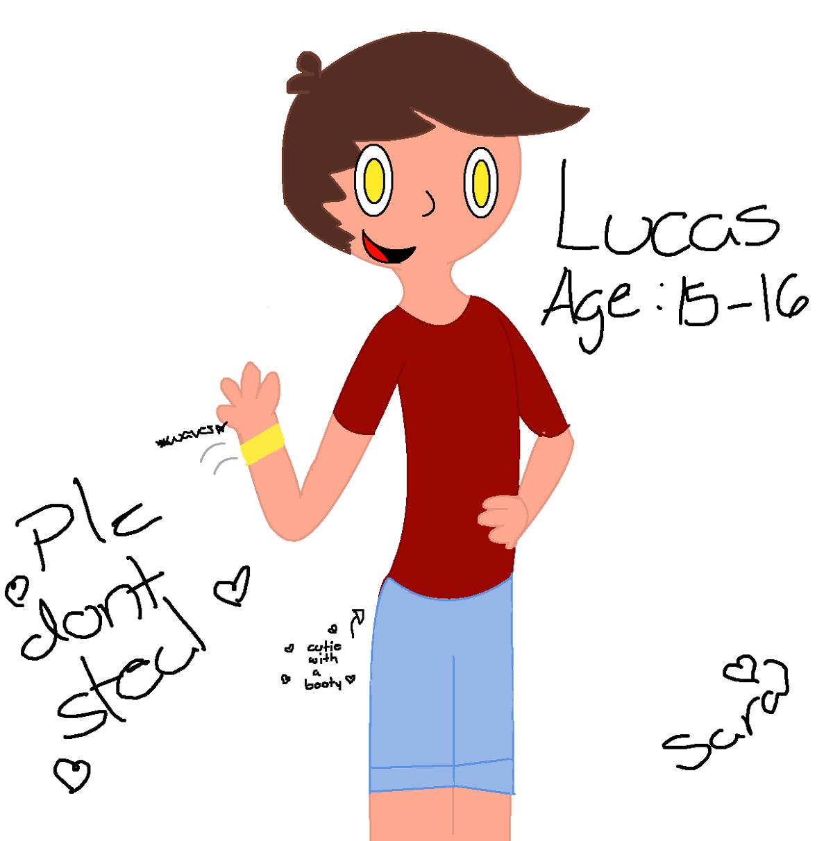 Lucas | Miraculous Ladybug Fanon Wikia | Fandom