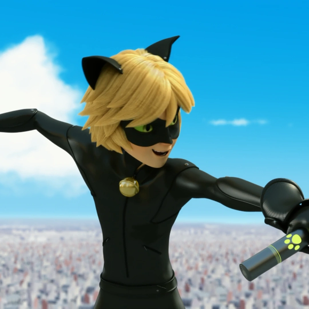 Cat Noir (sentimonster) | Miraculous Ladybug Fanon Wikia | Fandom