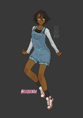 Rouna Kurougami | Miraculous Ladybug Fanon Wikia | Fandom