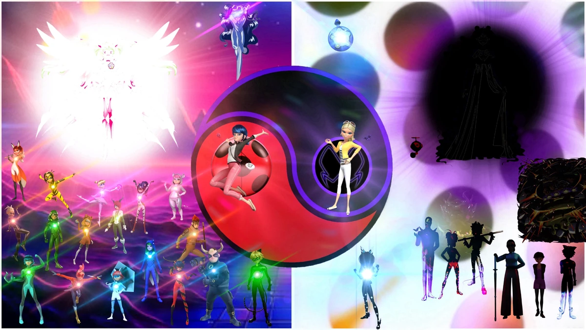 Miraculous Time War | Miraculous Ladybug Fanon Wikia | Fandom