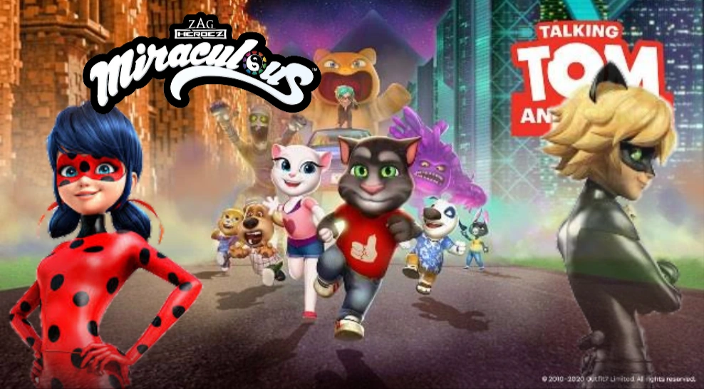 Miraculous World: Talking Tom | Miraculous Ladybug Fanon Wikia | Fandom