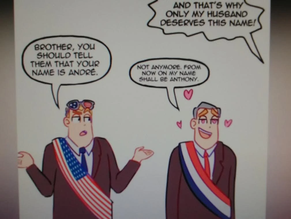 Andrew Bourgeois | Miraculous Ladybug Fanon Wikia | Fandom