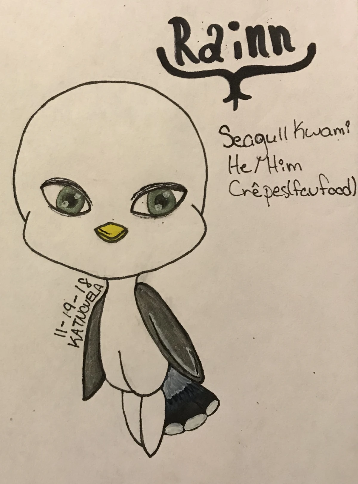 Rainn | Miraculous Ladybug Fanon Wikia | Fandom