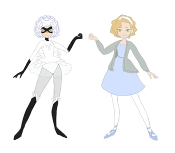 Madeleine Duval/Duchess Swan | Miraculous Ladybug Fanon Wikia | Fandom