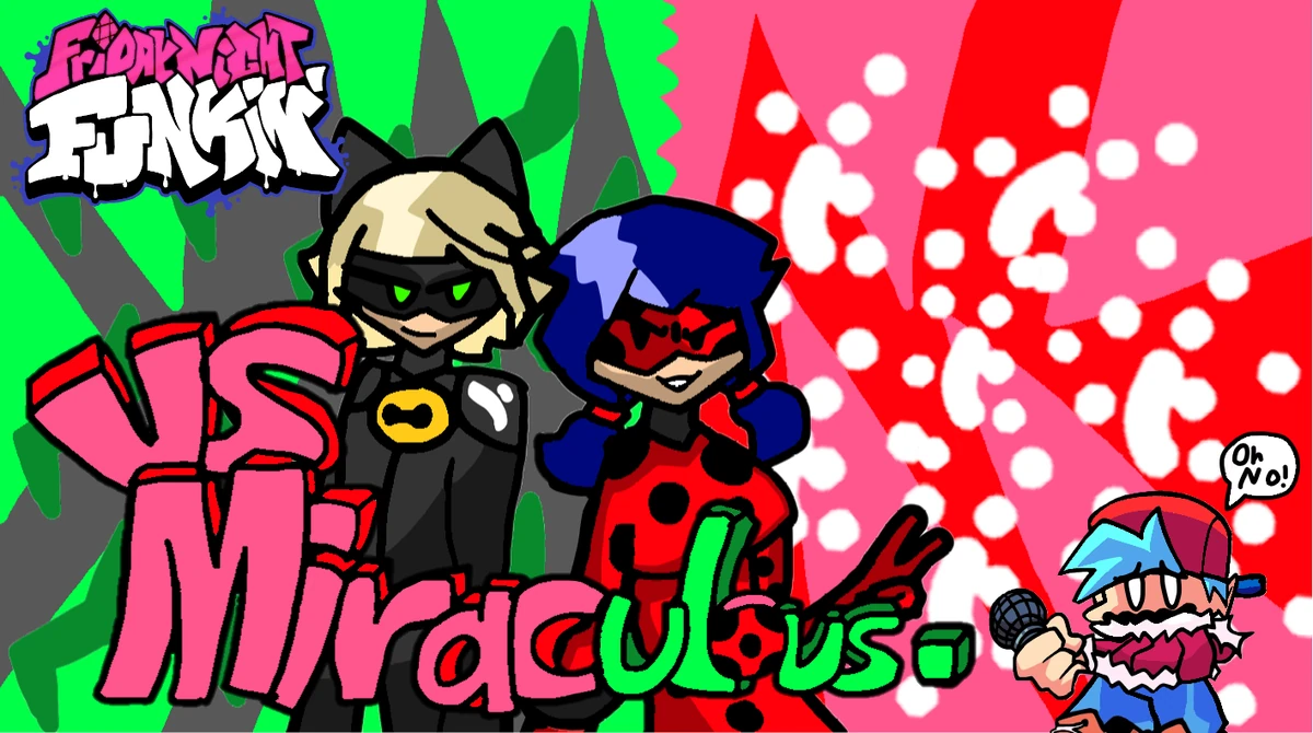 FNF Vs. Miraculous | Miraculous Ladybug Fanon Wikia | Fandom