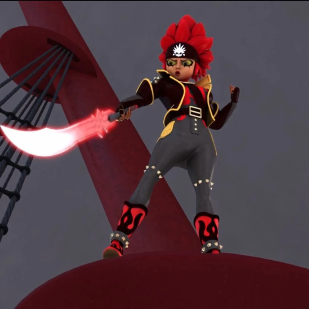 Captain Hardrock | Miraculous DE Wiki | Fandom