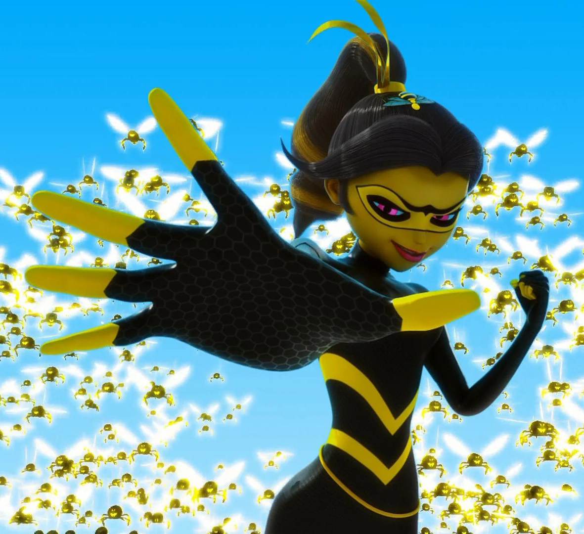 Queen Wasp | Miraculous DE Wiki | Fandom