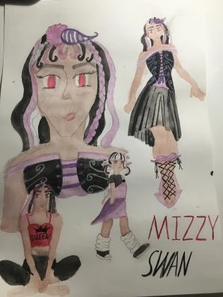 Mizzy Swan | Miraculous Ever After Wiki | Fandom