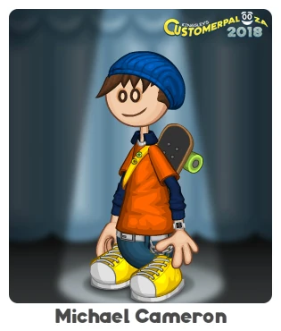 Michael Cameron | Wikia Miraculous Fan Labor | Fandom