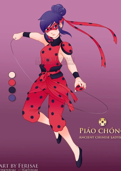 Piáo Chóng | Wiki Miraculous Force Neuf | Fandom