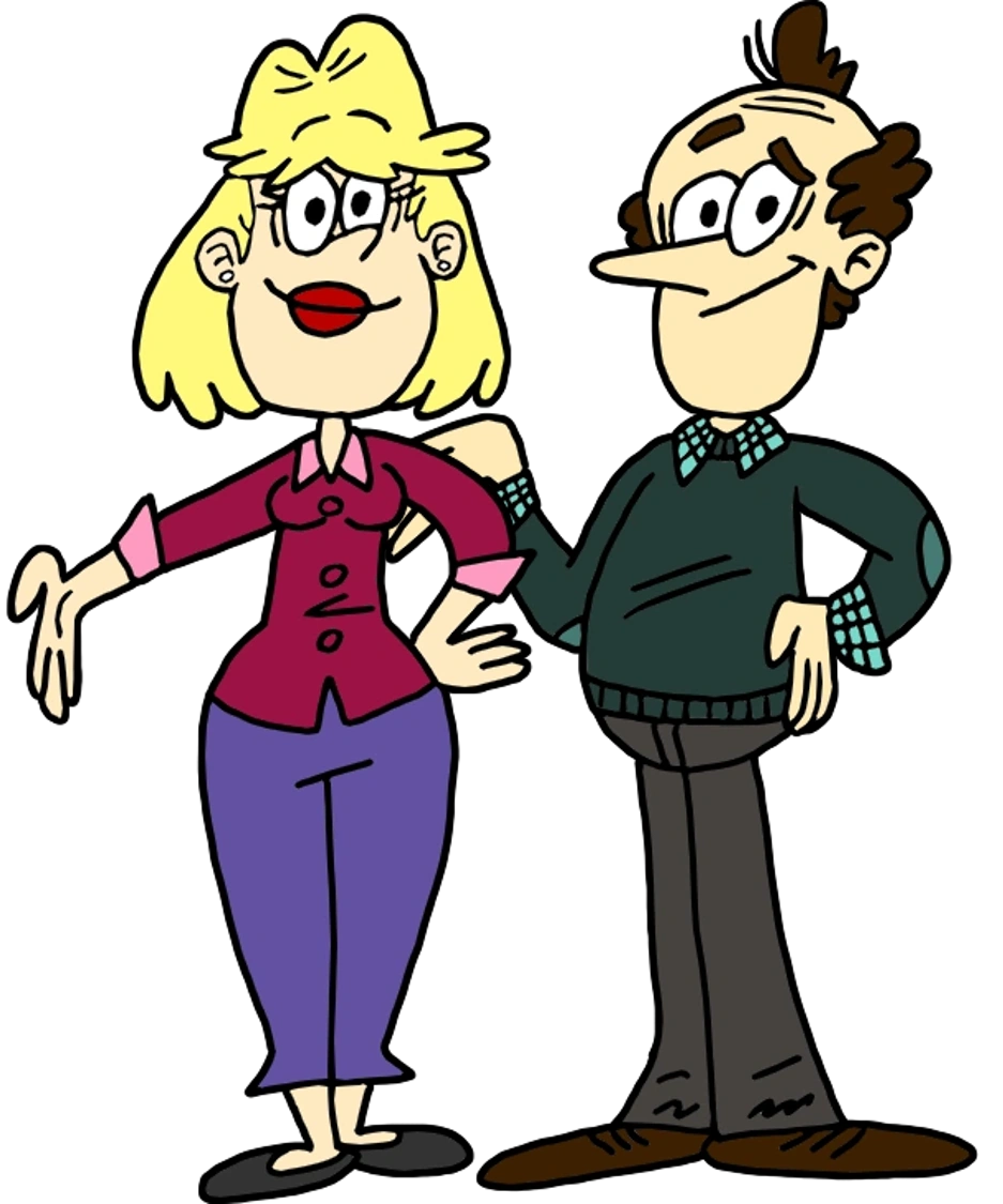 Rita and Lynn Sr | Miraculous Goldiebug and Foop Noir Wiki | Fandom