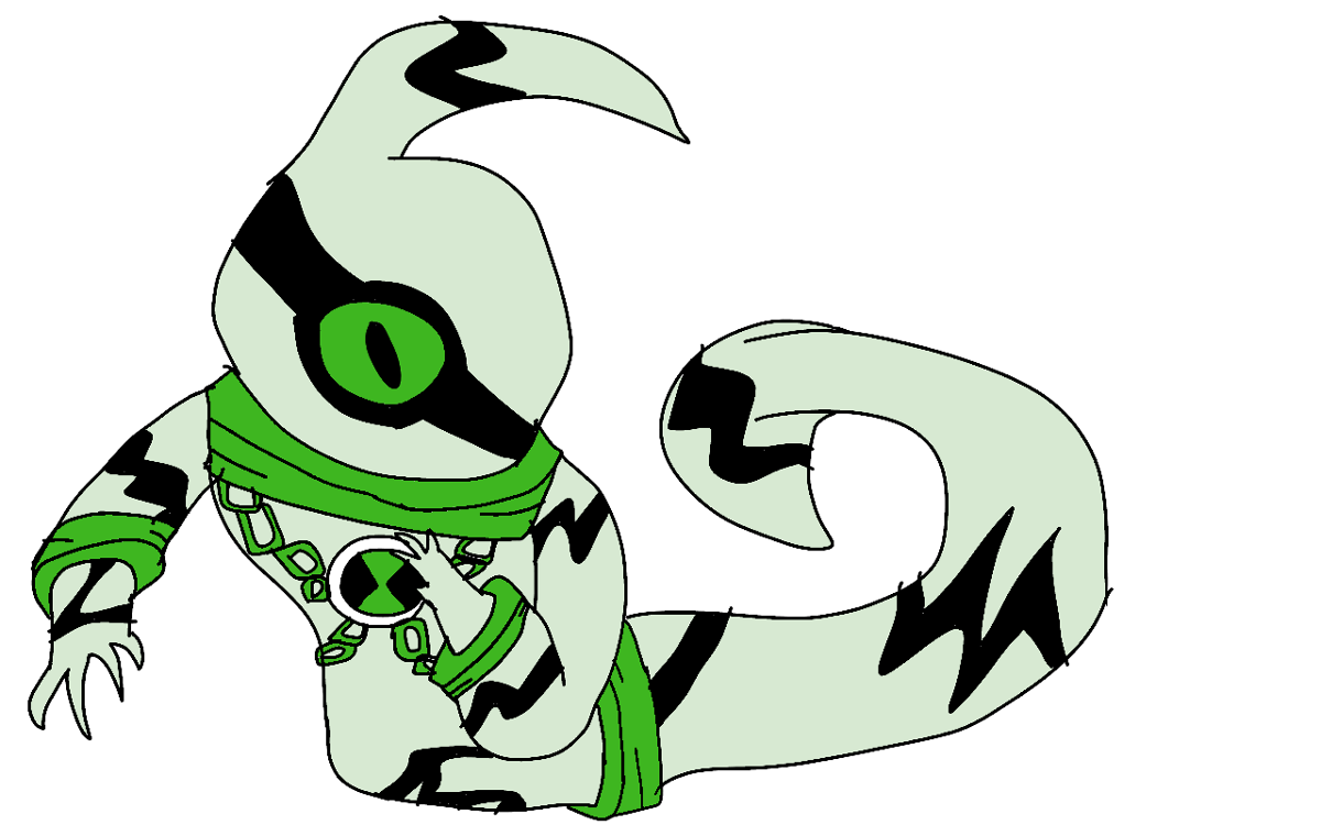 Ghostfreak | Miraculous: Tales of Ladybug, Cat Noir and Ben 10 ...