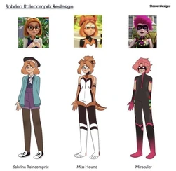 Sabrina Raincomprix | Miraculous: Lendas Universais Wiki | Fandom