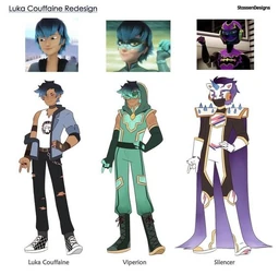 Luka Couffaine | Miraculous: Lendas Universais Wiki | Fandom