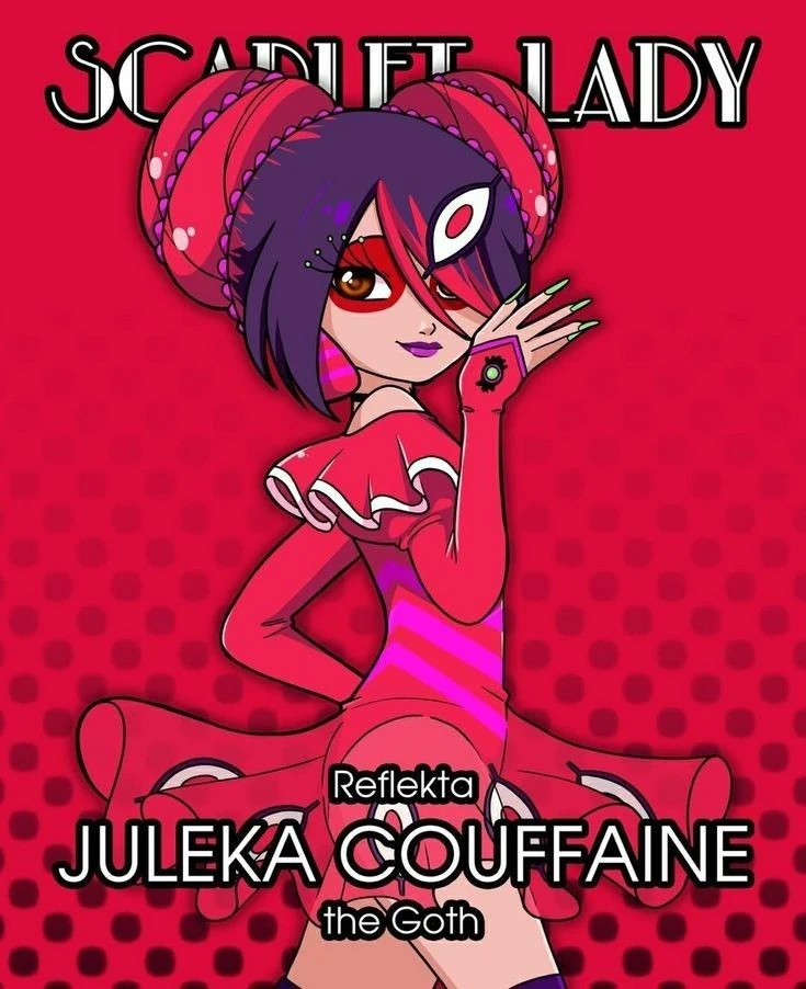 Reflekta | Miraculous: Lendas Universais Wiki | Fandom