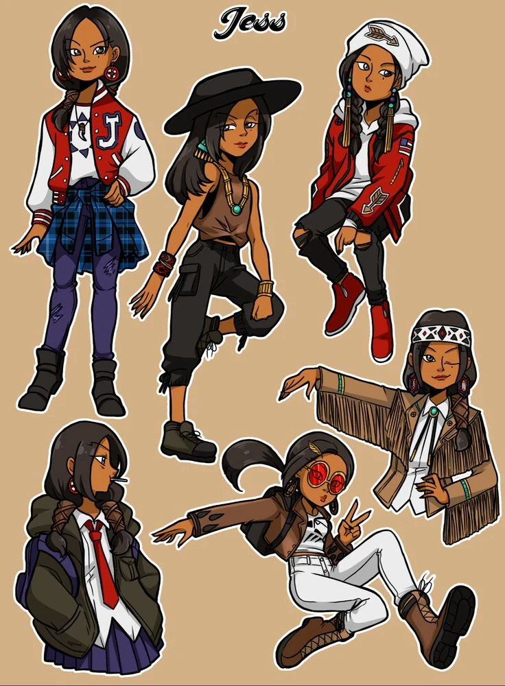 Jessica Keynes | Miraculous: Lendas Universais Wiki | Fandom