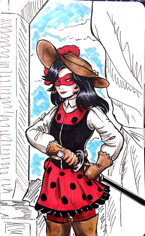 La Coccinelle | Miraculous: Lendas Universais Wiki | Fandom
