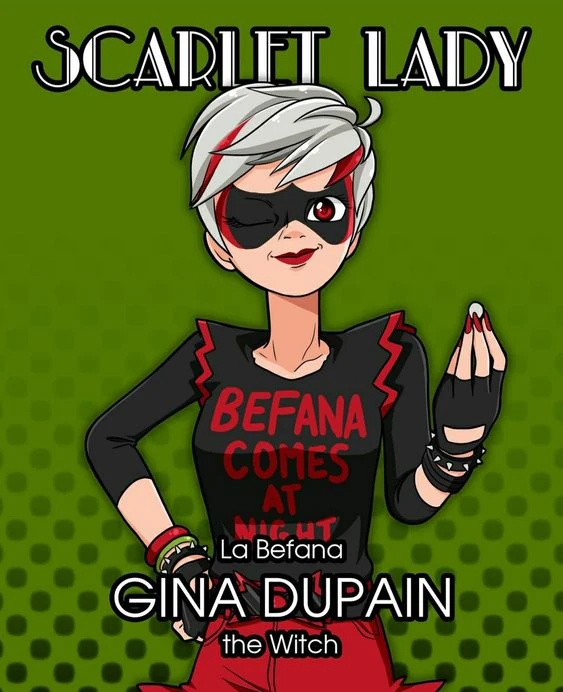 Befana | Miraculous: Lendas Universais Wiki | Fandom