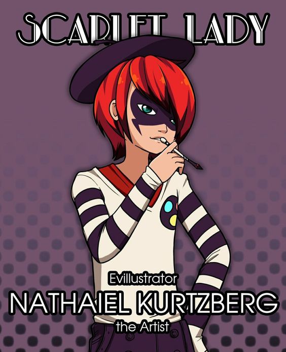 Evillustrator Miraculous Lendas Universais Wiki Fandom