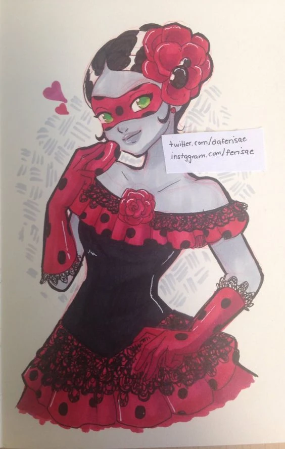 La Mariquita | Miraculous: Lendas Universais Wiki | Fandom