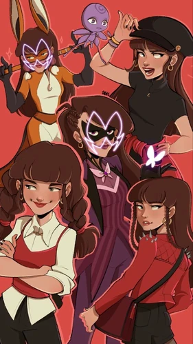 Lila Rossi | Miraculous: Lendas Universais Wiki | Fandom