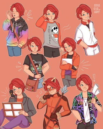 Nathaniel Kurtzberg | Miraculous: Lendas Universais Wiki | Fandom
