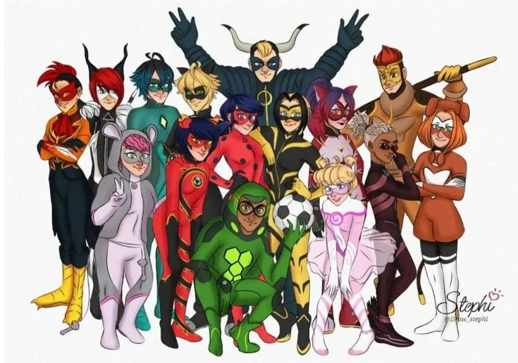 Miraculous (Série) | Miraculous: Lendas Universais Wiki | Fandom