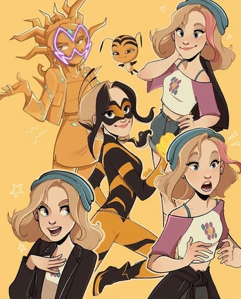 Zoé Lee | Miraculous: Lendas Universais Wiki | Fandom