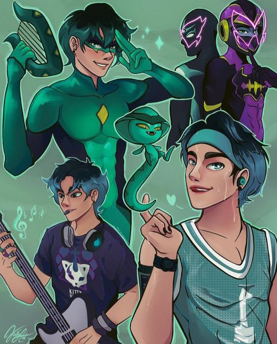 Luka Couffaine Miraculous Lendas Universais Wiki Fandom