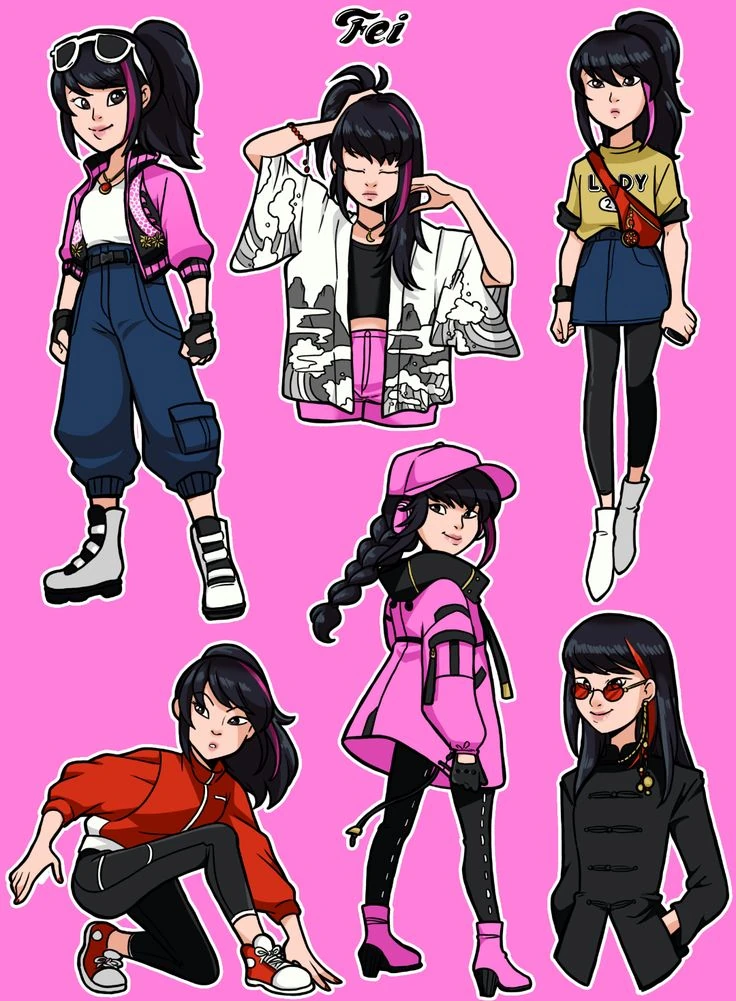 Fei Wu | Miraculous: Lendas Universais Wiki | Fandom