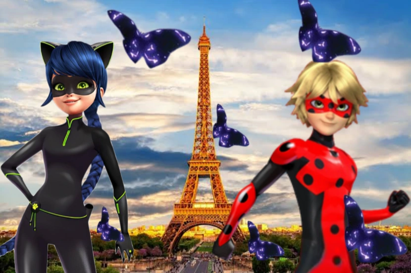 Lady Noire and Mister Bug | Miraculous: The Fan Made Series Wiki | Fandom