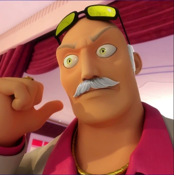 Боб Рот | Miraculous Ladybug фанон Вики | Fandom