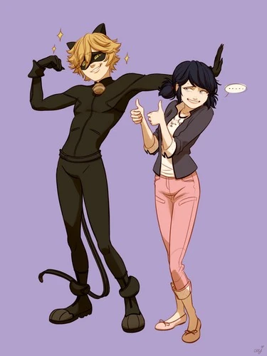 Marichat Gallery | Miraculouscurry Wiki | Fandom
