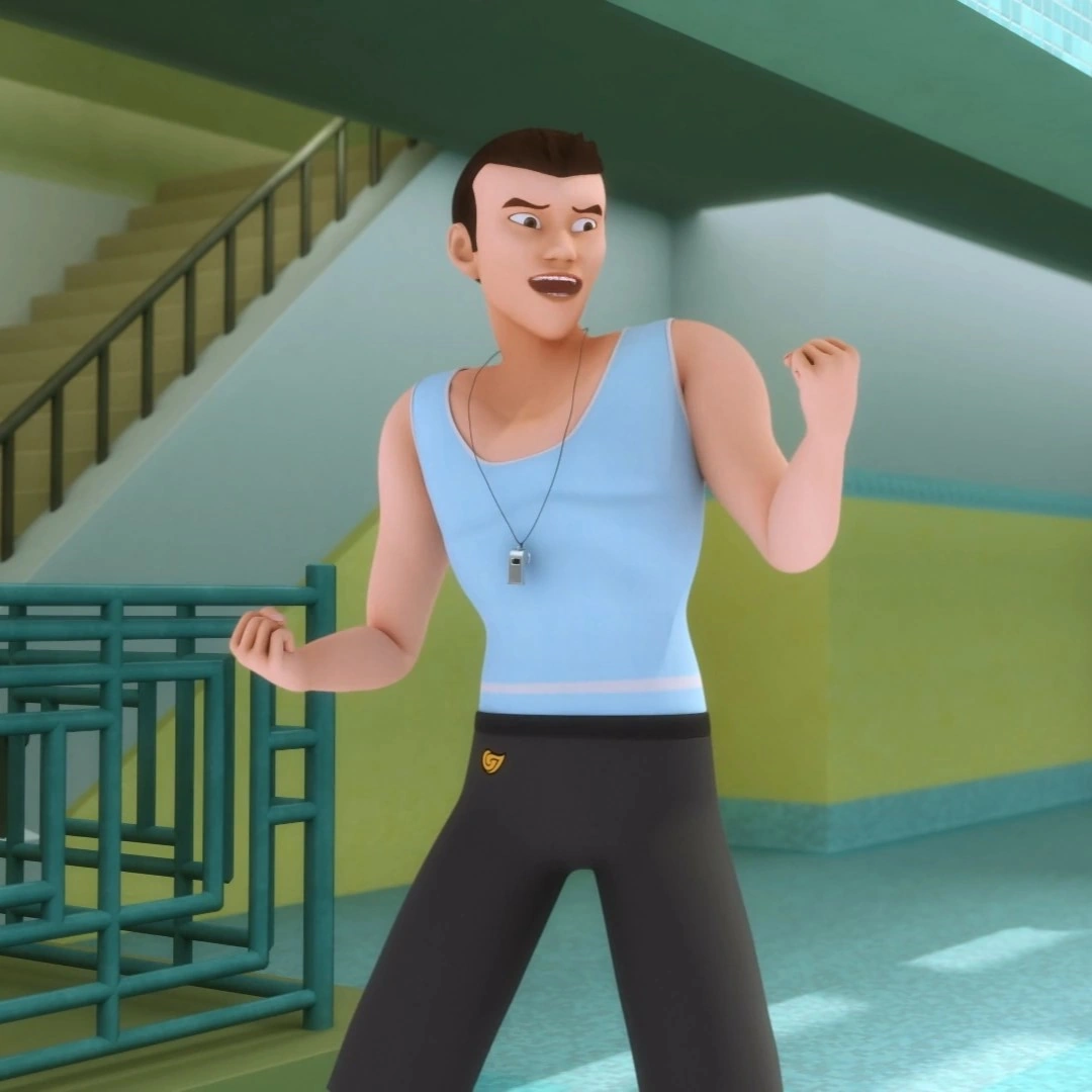 Maître-nageur sauveteur | Wiki Miraculous Ladybug | Fandom