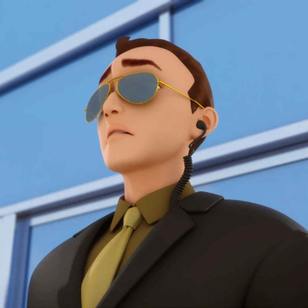 Agent de sécurité | Wiki Miraculous Ladybug | Fandom