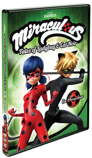 DVD vol. 3 | Wikia Miraculous Ladybug | Fandom