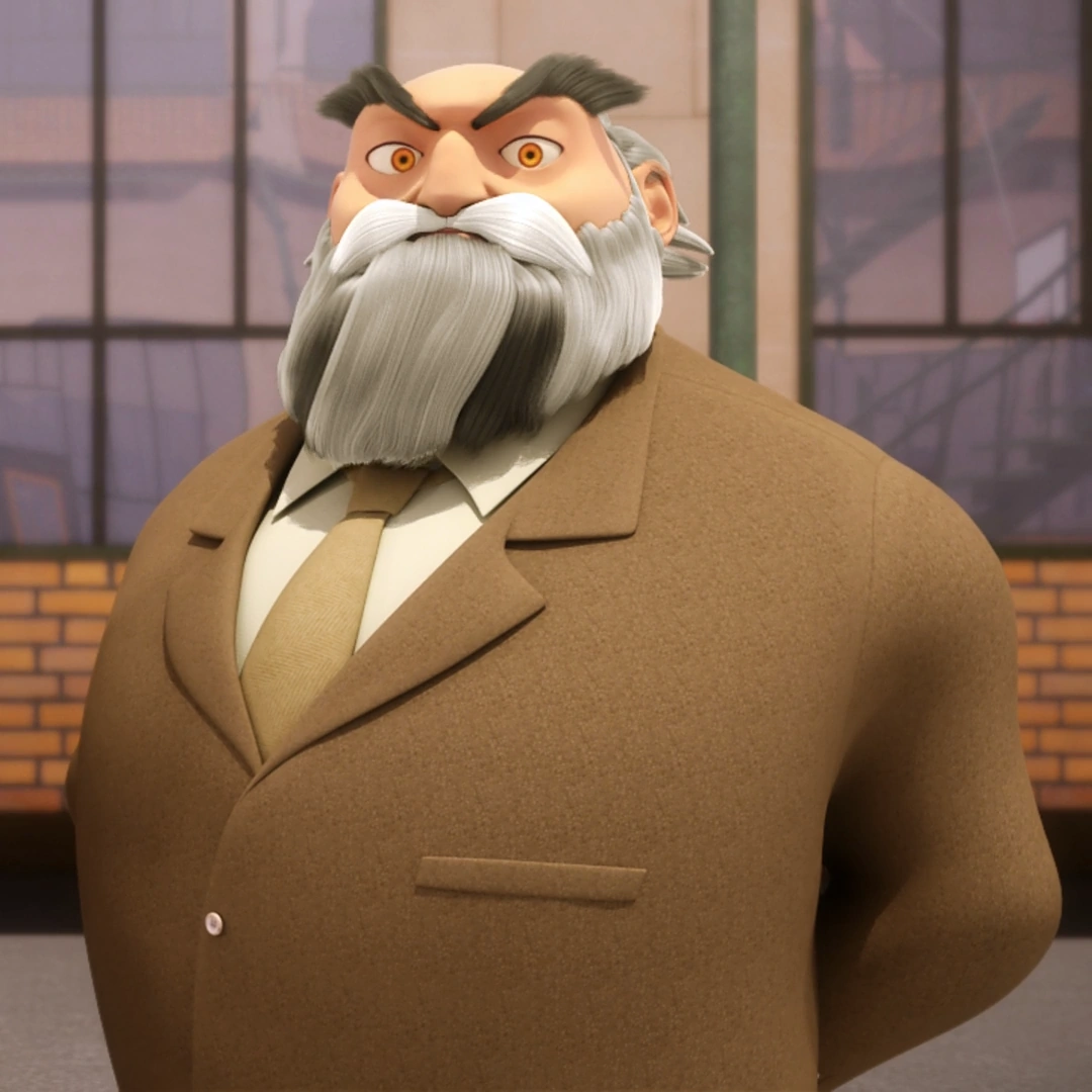 Denis Damoclès | Wikia Miraculous Ladybug | Fandom