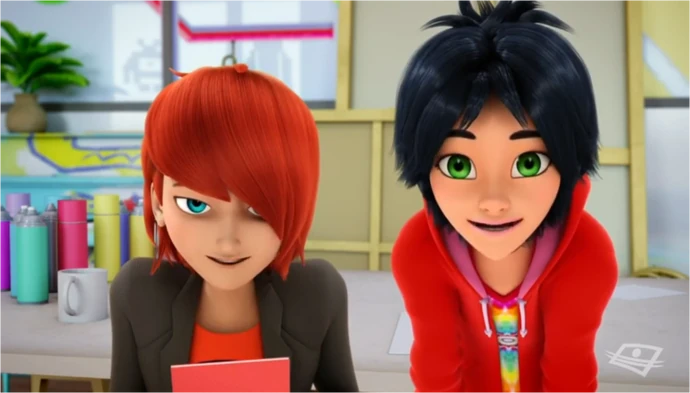 Nathaniel et Marc | Wiki Miraculous Ladybug | Fandom
