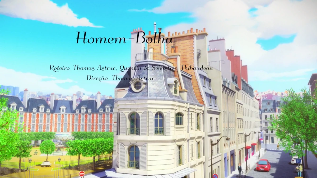 Homem-Bolha | Wiki Miraculous Ladybug | Fandom