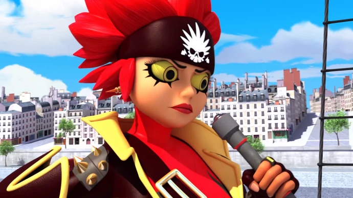 Capitana Hardrock | Wikia Miraculous Ladybug | Fandom