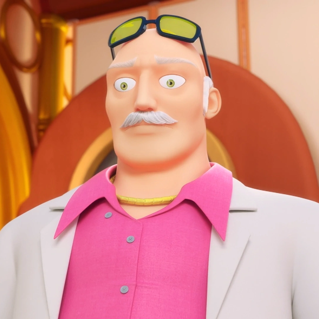Bob Roth | Wiki Miraculous Ladybug | Fandom