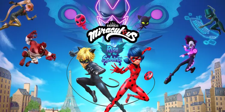 Miraculous : Rise of the Sphinx | Wiki Miraculous Ladybug | Fandom