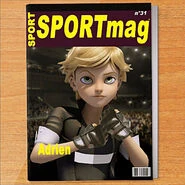 Adrien Agreste/Galéria | Miraculous Katicabogár és Fekete Macska ...