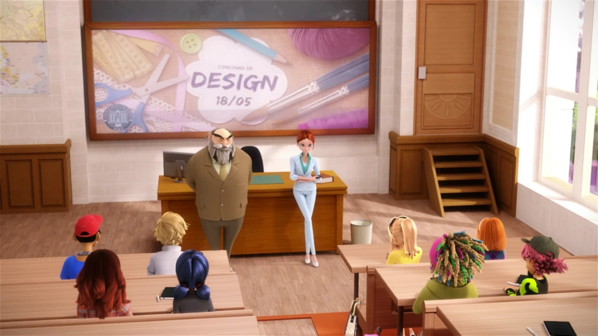 Denis Damoclès/Galería | Wikia Miraculous Ladybug | Fandom