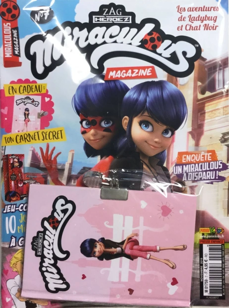 Miraculous Magazine | Wiki Miraculous Ladybug | Fandom