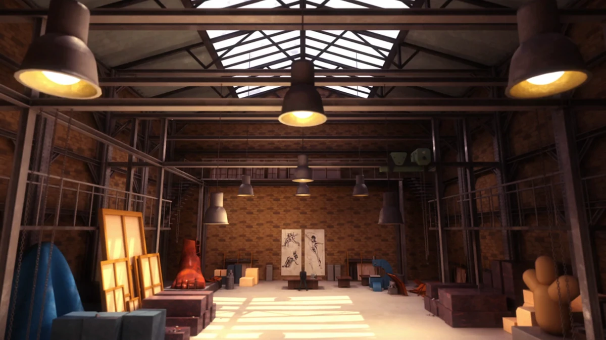 Estudio de Théo | Wikia Miraculous Ladybug | Fandom