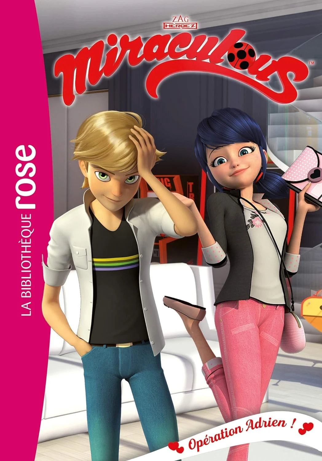 Opération Adrien ! | Wiki Miraculous Ladybug | Fandom